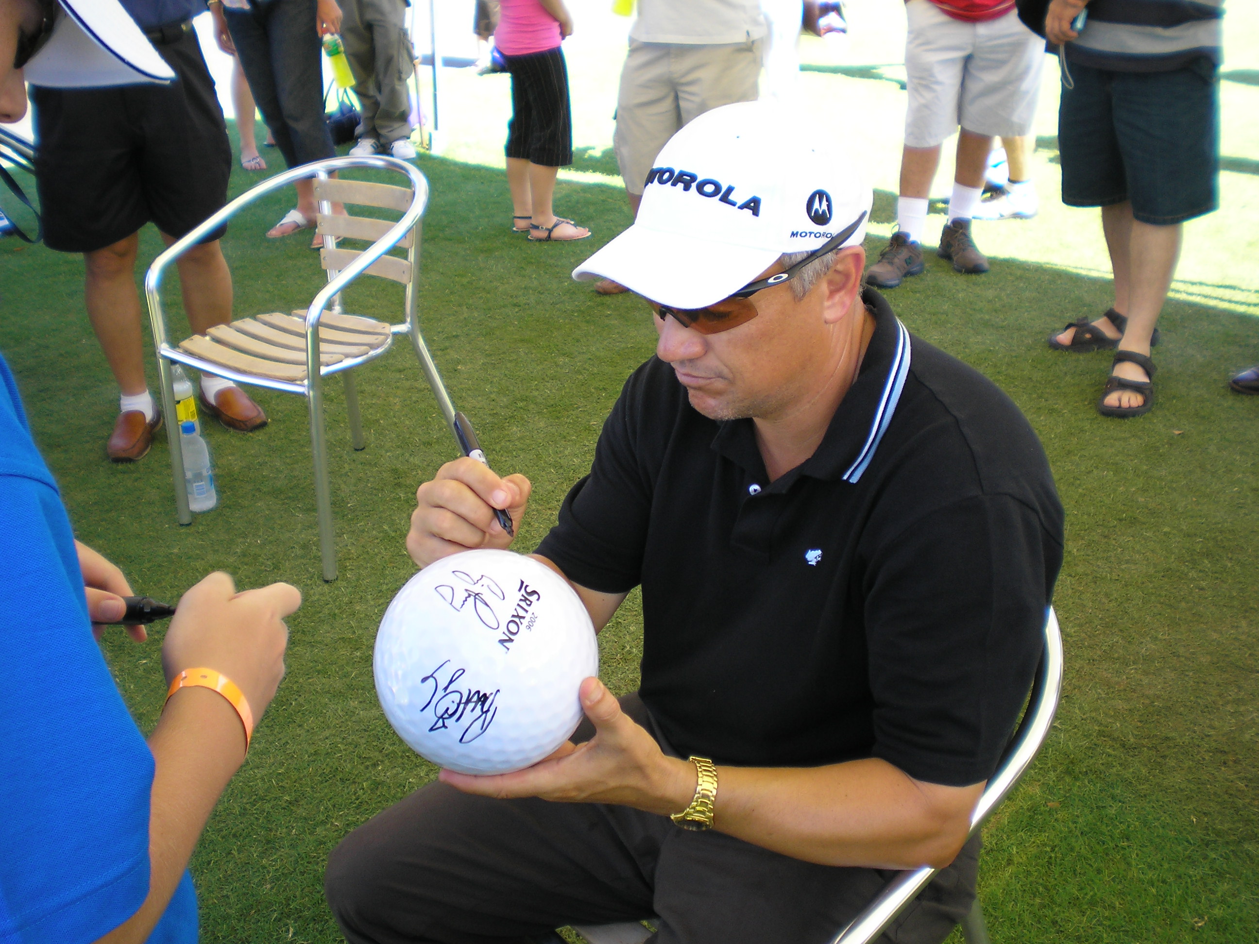 Autograph For Pga Players